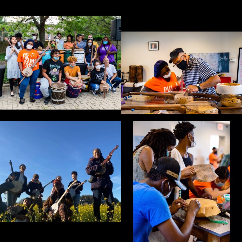 Black Banjo Reclamation Project - Pisgah Banjo Co