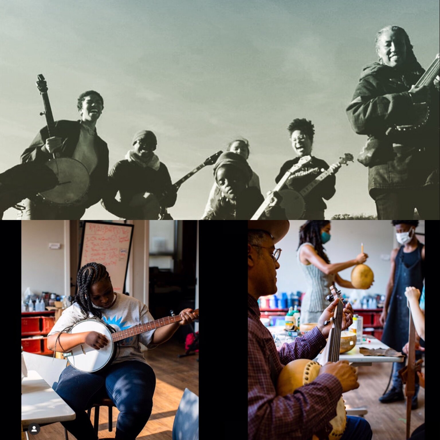 Black Banjo Reclamation Project - Pisgah Banjo Co