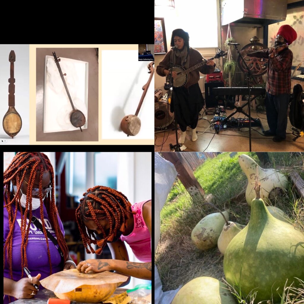 Black Banjo Reclamation Project - Pisgah Banjo Co