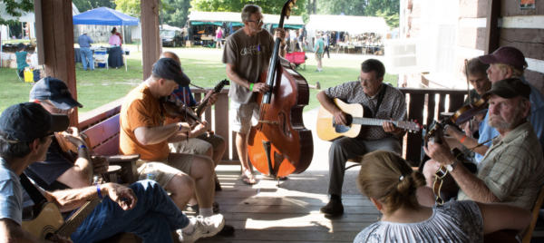 Appalachian String Band Music Festival 2026 - Pisgah Banjo Co